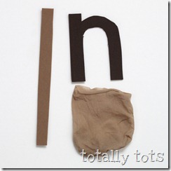 Totally Tots: Now I Know My ABC’s ~ n is for net